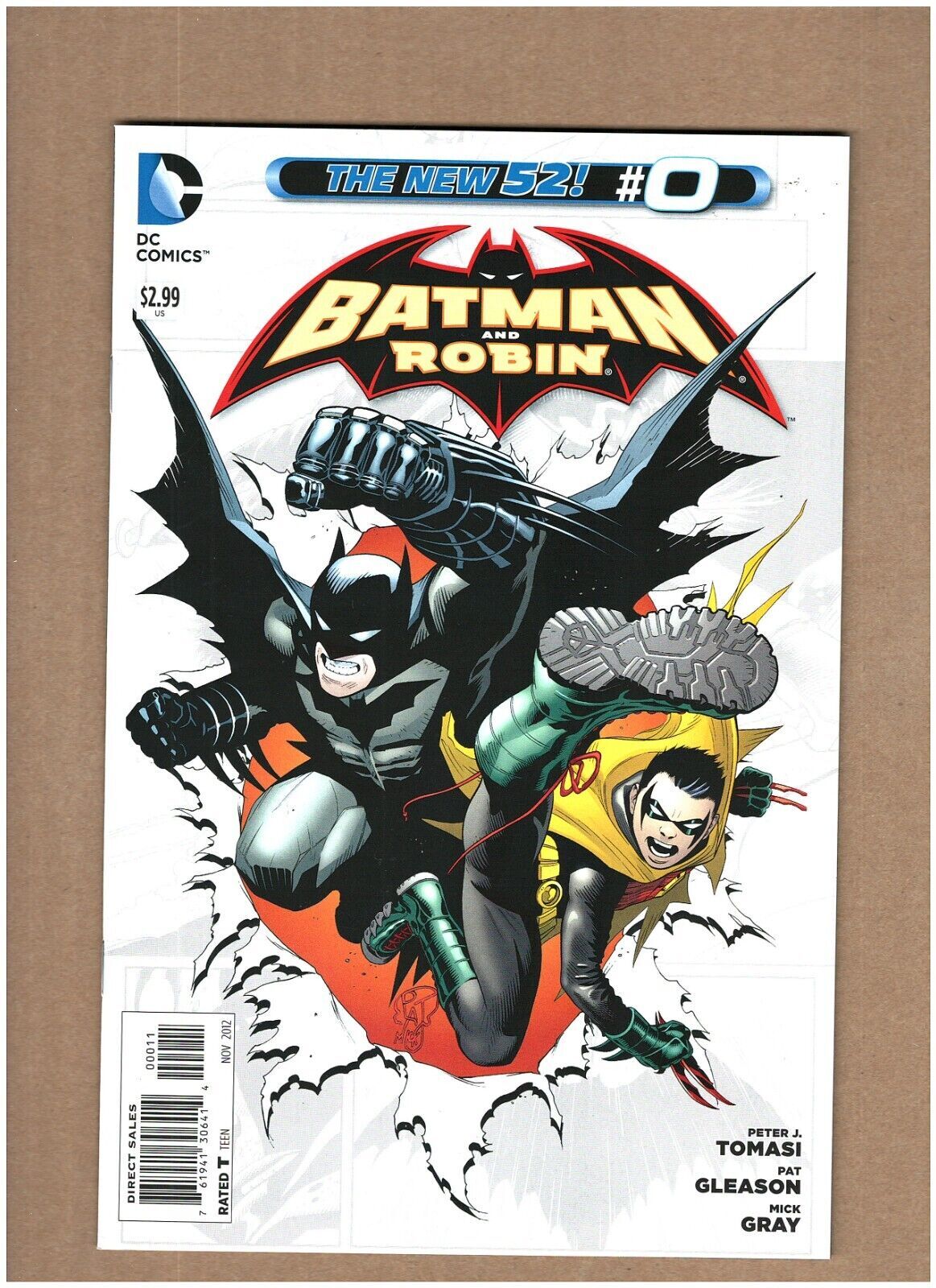 Robin Damian Wayne New 52