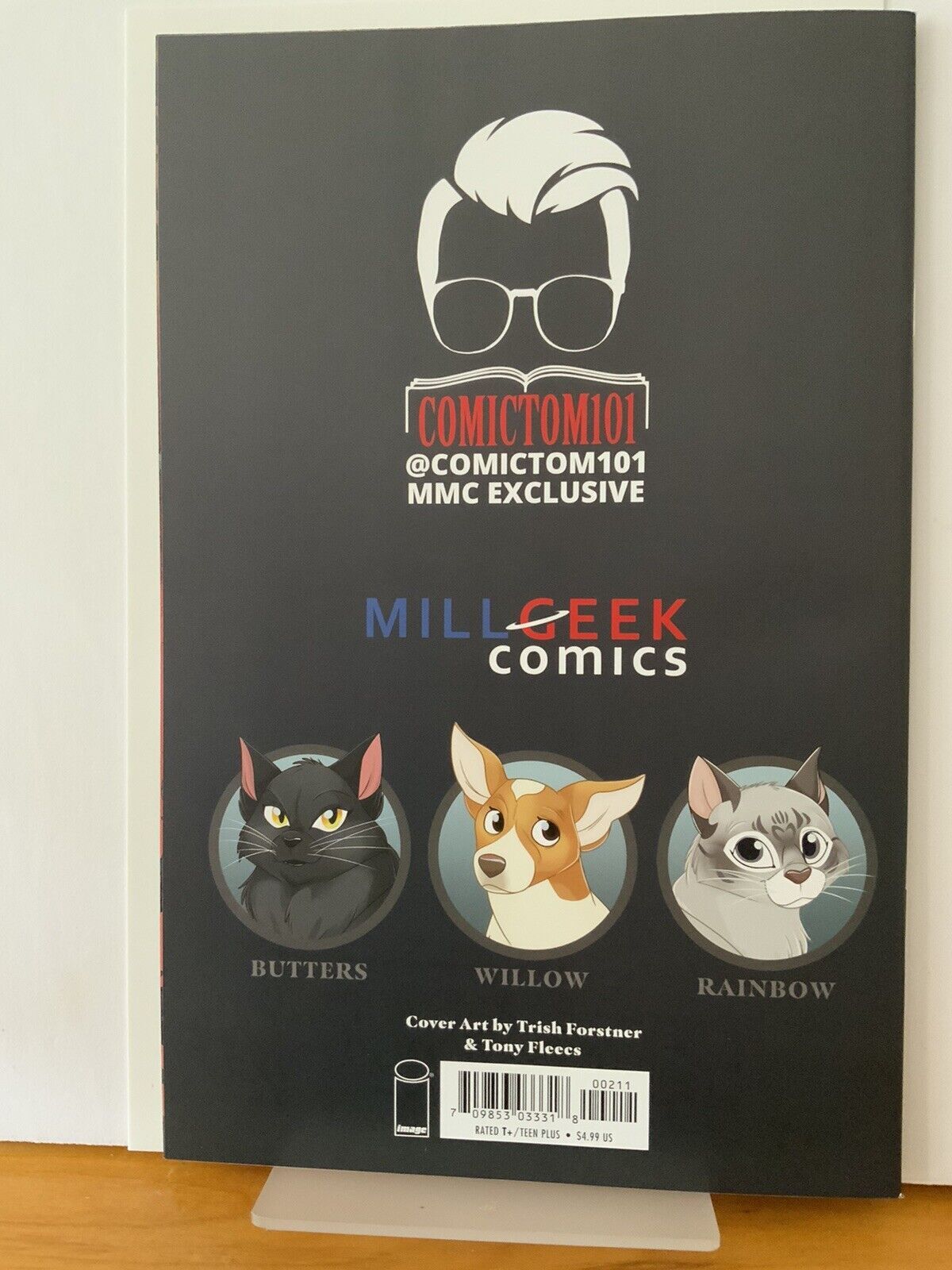 Stray Dogs: Dog Days #2 ComicTom101 MMC Exclusive/ Image Comic/ Descent ...