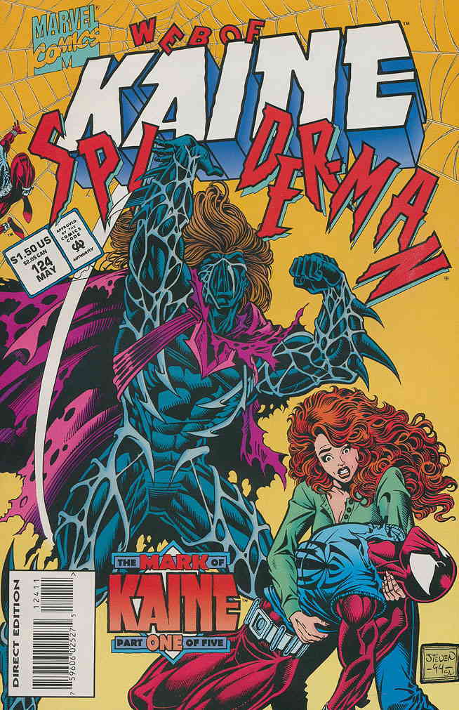 Web of Spider-Man, The #124 FN ; Marvel | Mark of Kaine 1 | Comic Books ...