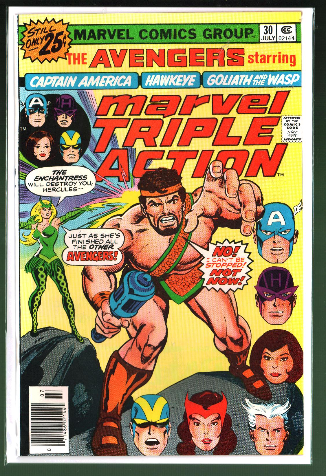 Marvel Triple Action #30 (1976) | Comic Books - Bronze Age, Marvel ...