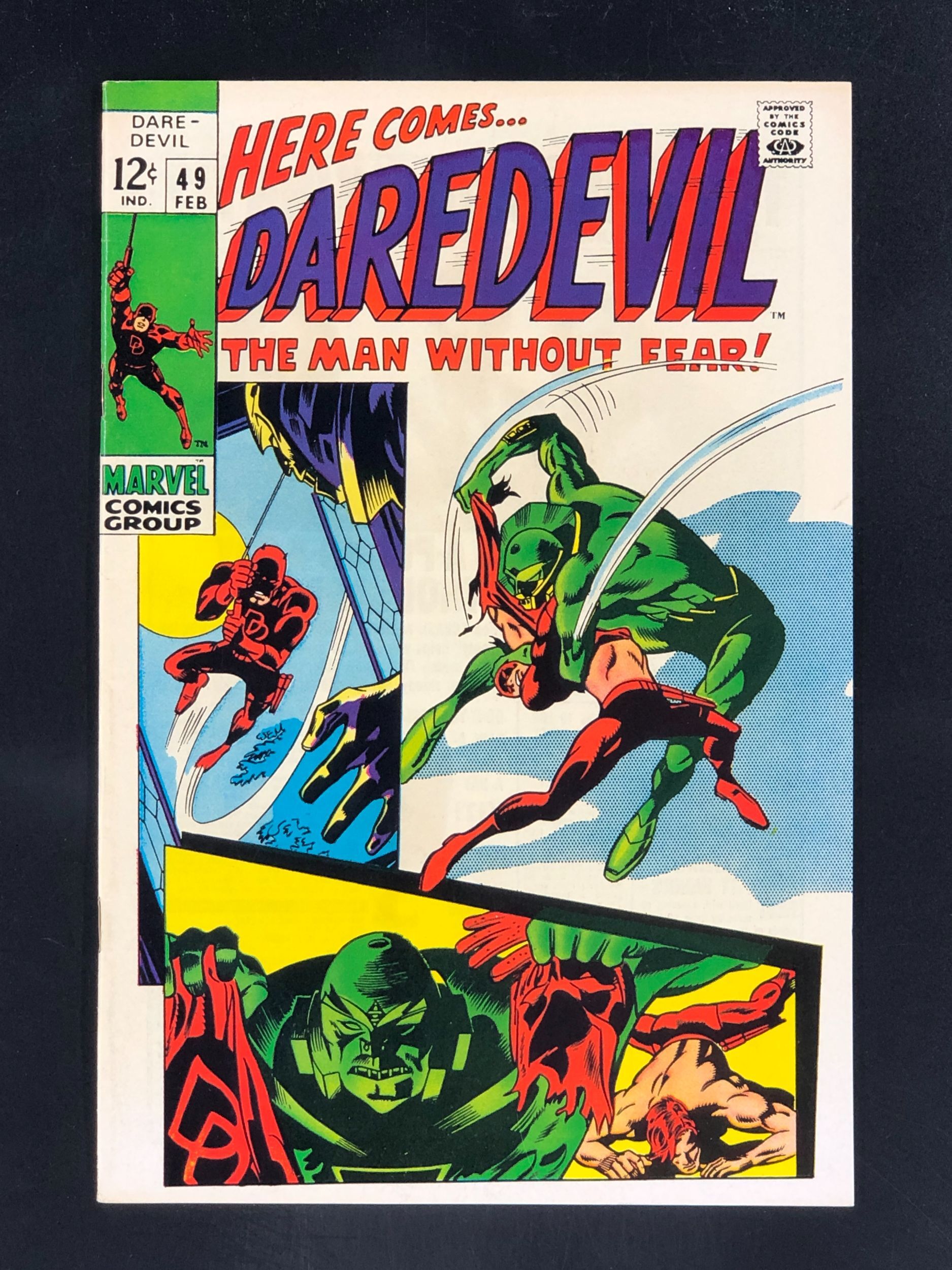 Daredevil #49 (1969) VF/NM 1st Appearance of Starr Saxon | Comic Books ...