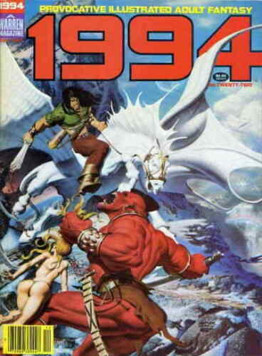 Revista De 1994 #22 FN; Warren | COMBINAMOS el envío | Comic Books ...
