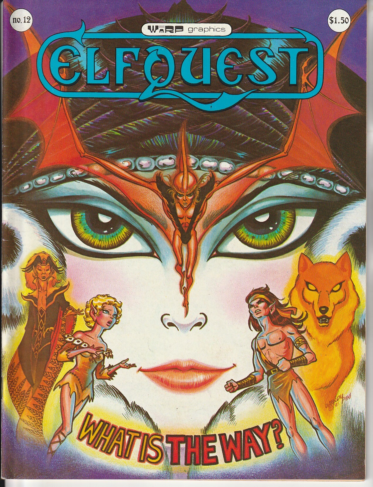 ElfQuest #11,12,13,14,15 The Original Warp Graphic Series ! | Full Runs ...