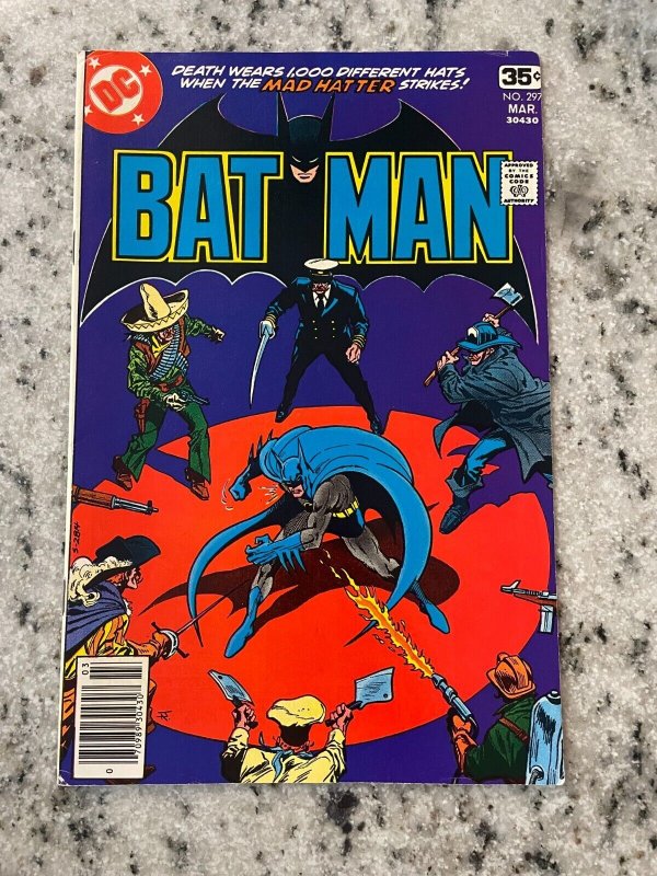 Batman # 297 VF- DC Comic Book Joker Robin Gotham Catwoman Batgirl Ivy ...