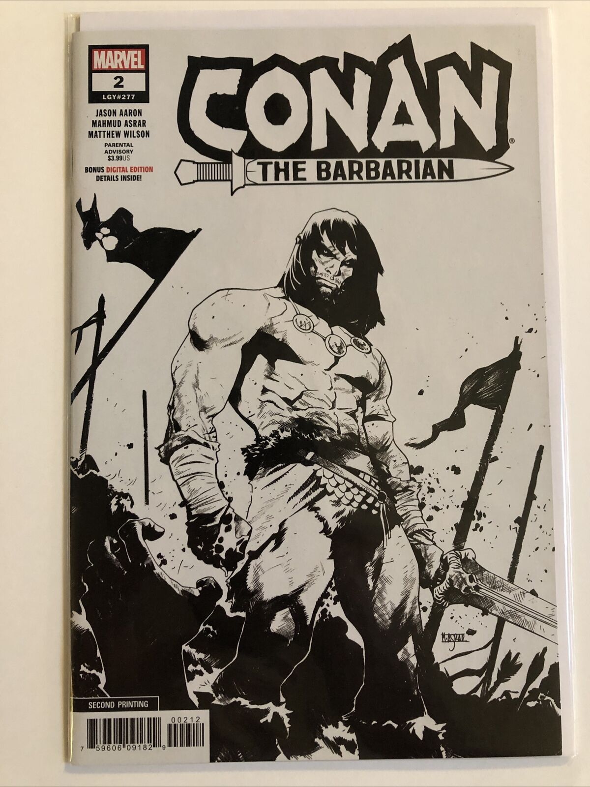 Conan the Barbarian #1 + #2 Sketch Variants 2019 | Comic Books - Modern ...