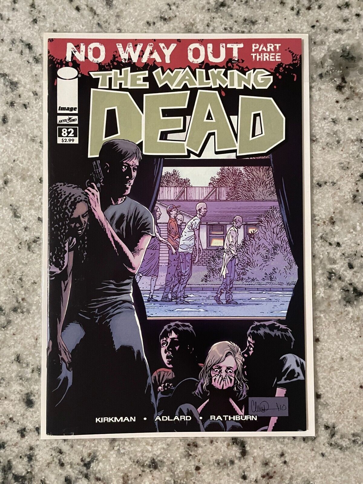 Walking Dead Comic Book Rick