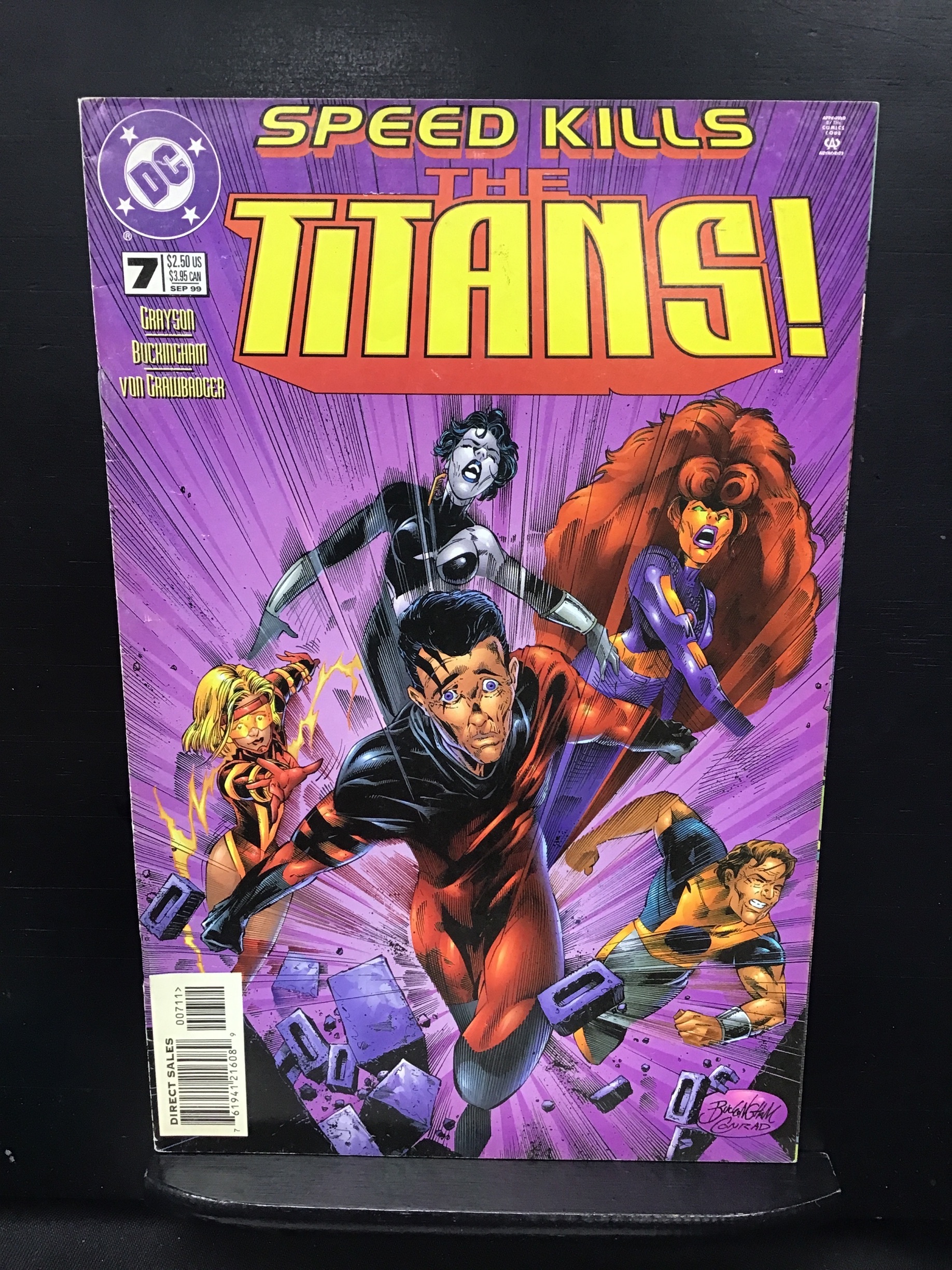 The Titans #7 (1999)vf | Comic Books - Modern Age, DC Comics, Titans ...
