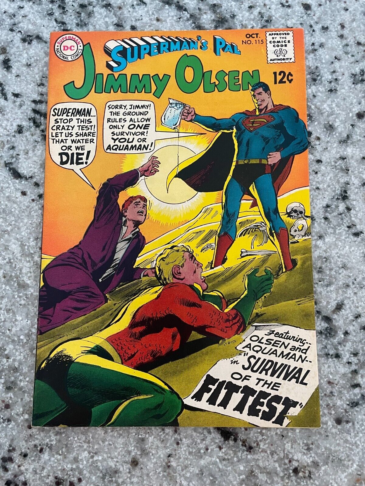 Superman's Pal Jimmy Olsen # 115 NM DC Comic Book Batman Flash Lantern ...