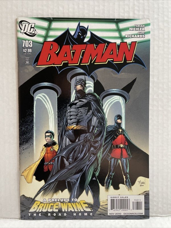 Batman #703 | Comic Books - Modern Age, DC Comics, Batman, Superhero ...