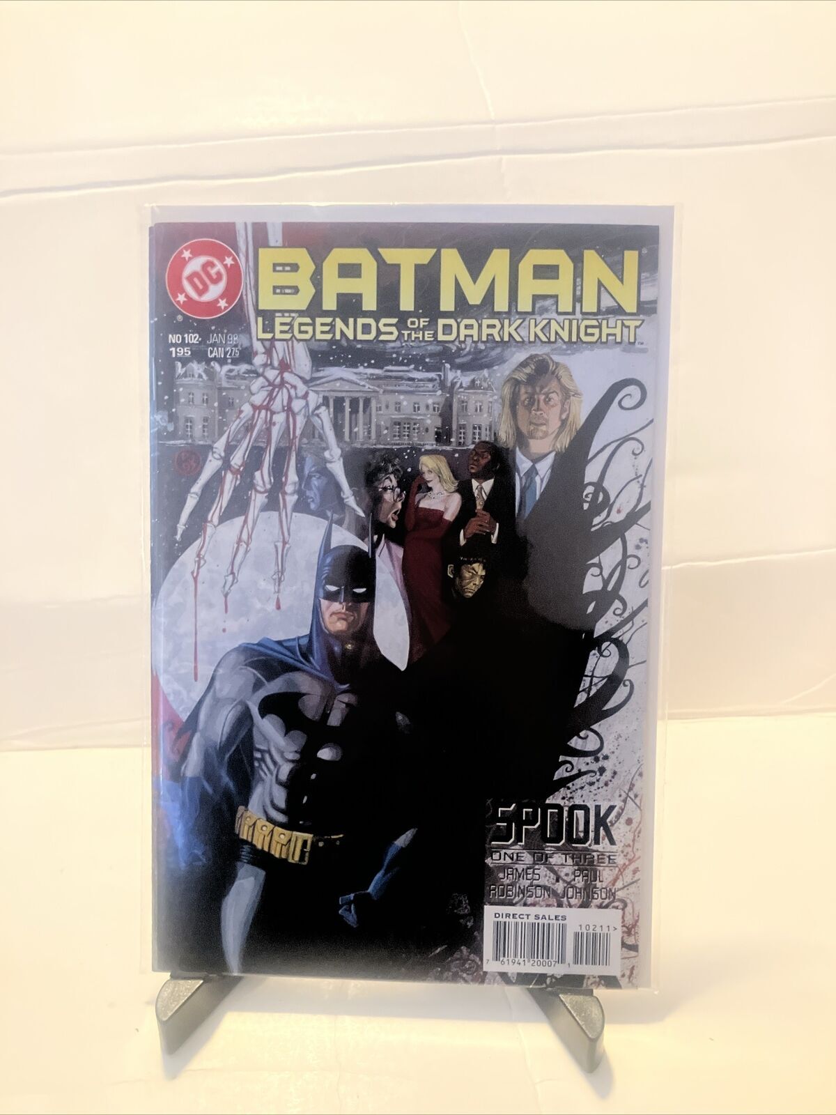 Batman Legends Of The Dark Knight #102 | Comic Books - Modern Age, DC ...