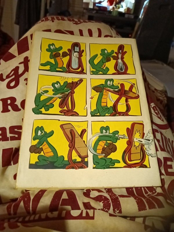 Pogo Possum #10, July 1952 Albert Alligator Golden Age Dell Comic by ...