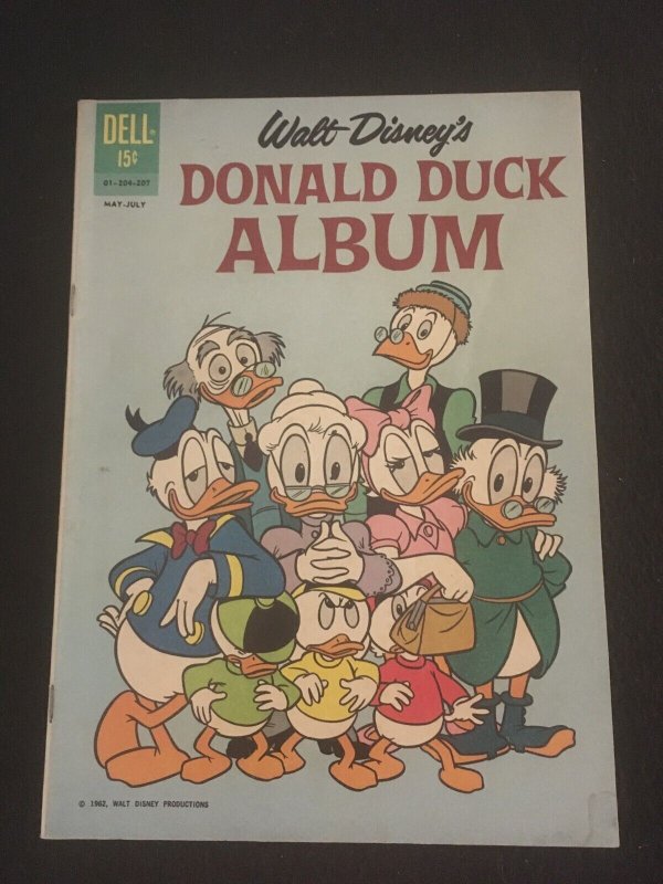 Walt Disney's Donald Duck Album #01-204207 VG Condition | Comic Books ...