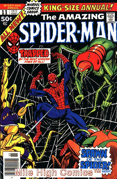 SPIDER-MAN ANNUAL (1964 Series) (MARVEL) #11 Fair Comics Book | Comic ...