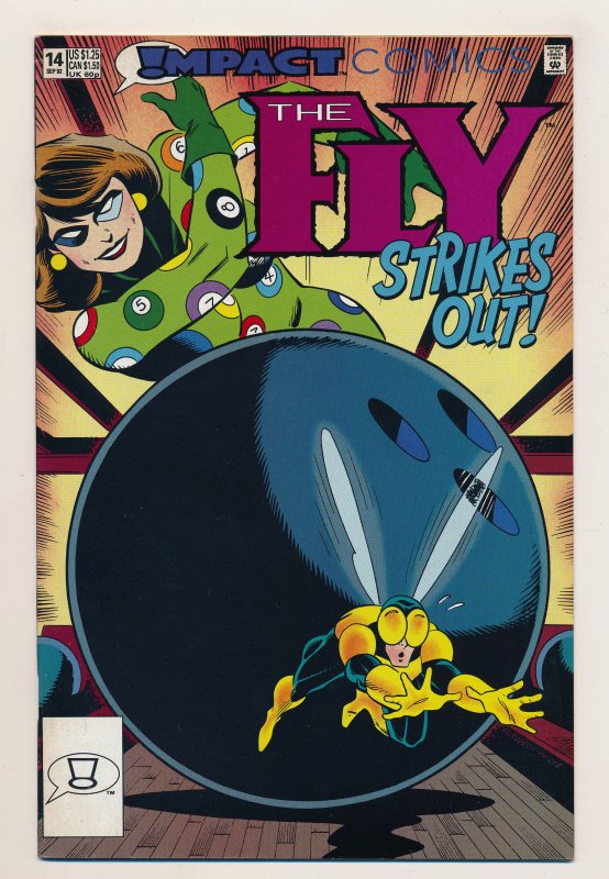 Fly (1991 Impact/DC) #1-17 VF-/NM Complete series | Comic Books ...