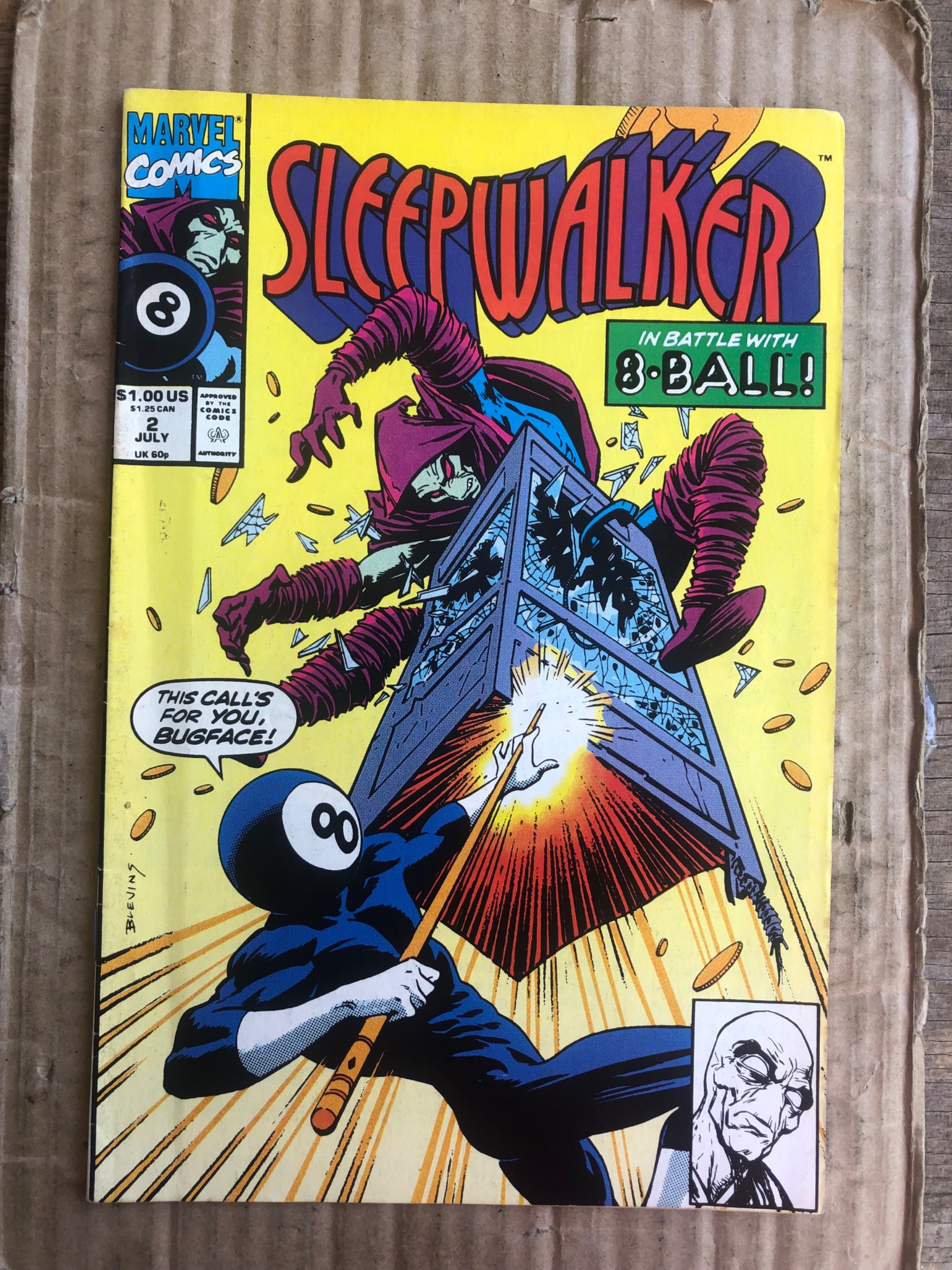 Sleepwalker #2 (1991) | Comic Books - Copper Age, Marvel, Superhero ...