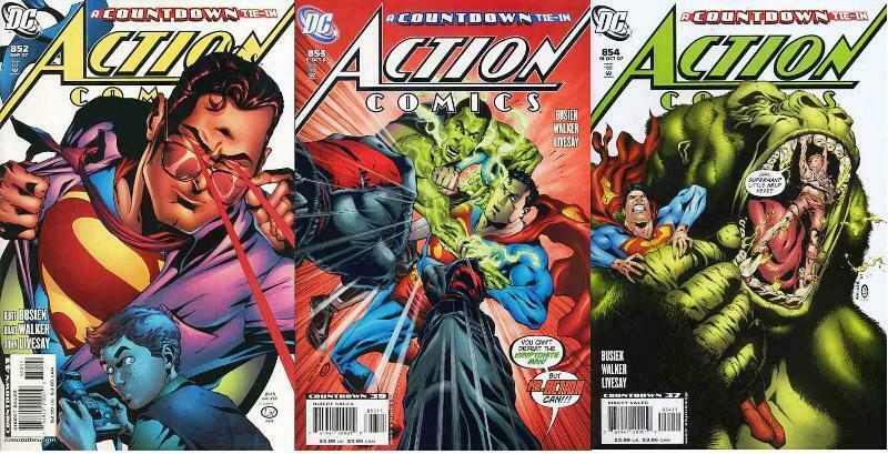 ACTION 852-854 ""3-2-1 Action!"" complete 3-part story! | Comic Books ...