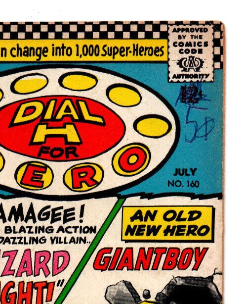 House of Mystery #160 - 1st Silver Age appearance Plastic Man - KEY ...