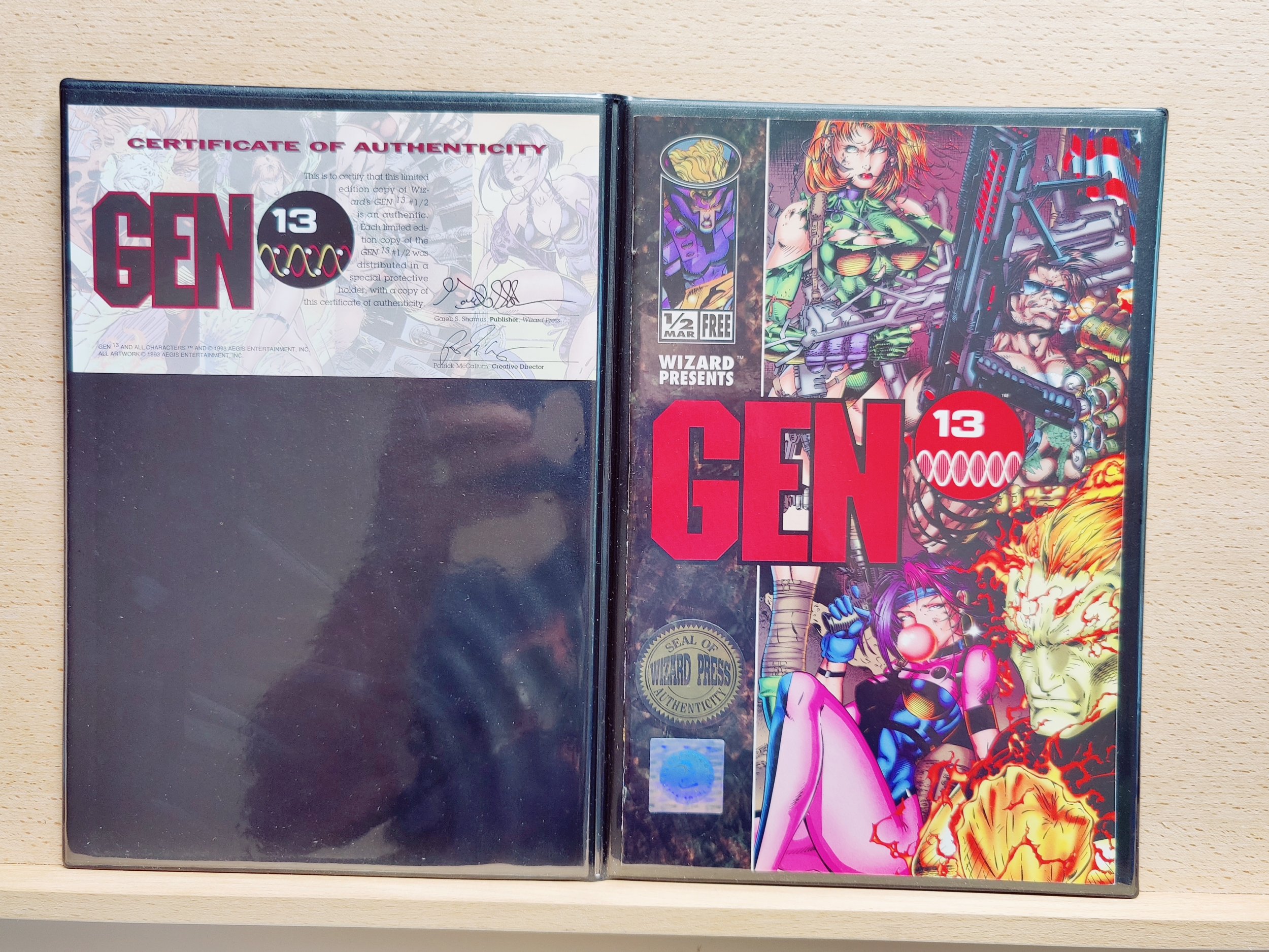Wizard Presents: Gen 13 #½ (1994) | Comic Books - Modern Age / HipComic