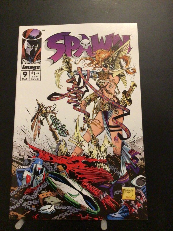 Spawn #9 Newsstand Edition (1993) | Comic Books - Modern Age, Image Comics / HipComic