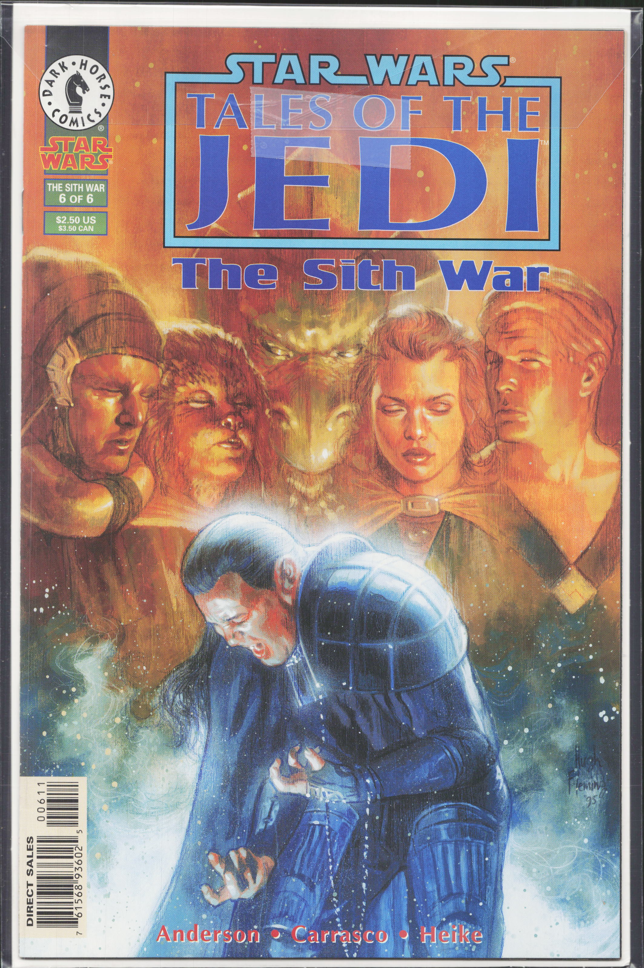 Star Wars: Tales of the Jedi - The Sith War #6 (1996) Star Wars [Key ...