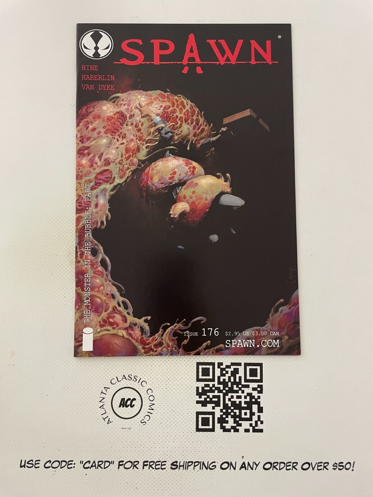 Spawn # 176 NM 1st Print Image Comic Book Todd McFarlane Angela Clown ...