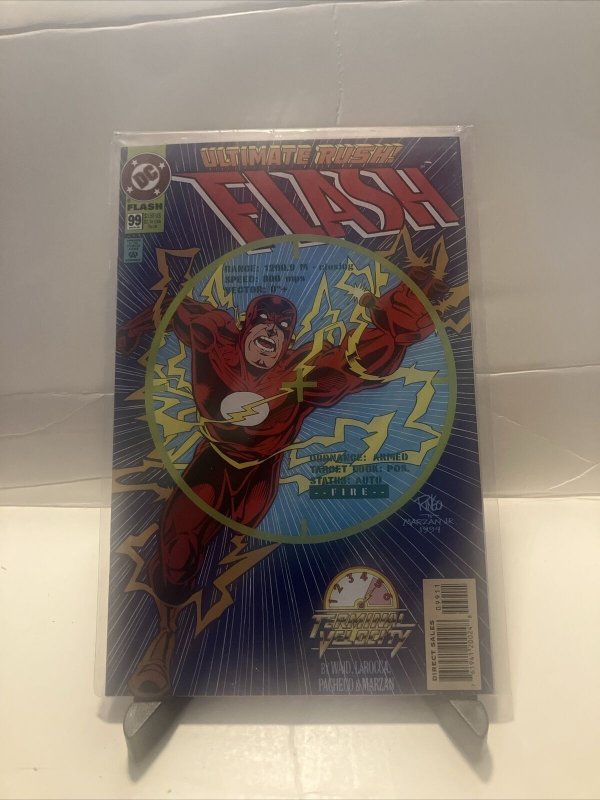 DC Comics 1995 Flash #99 - Terminal Velocity Comic Book | Comic Books ...