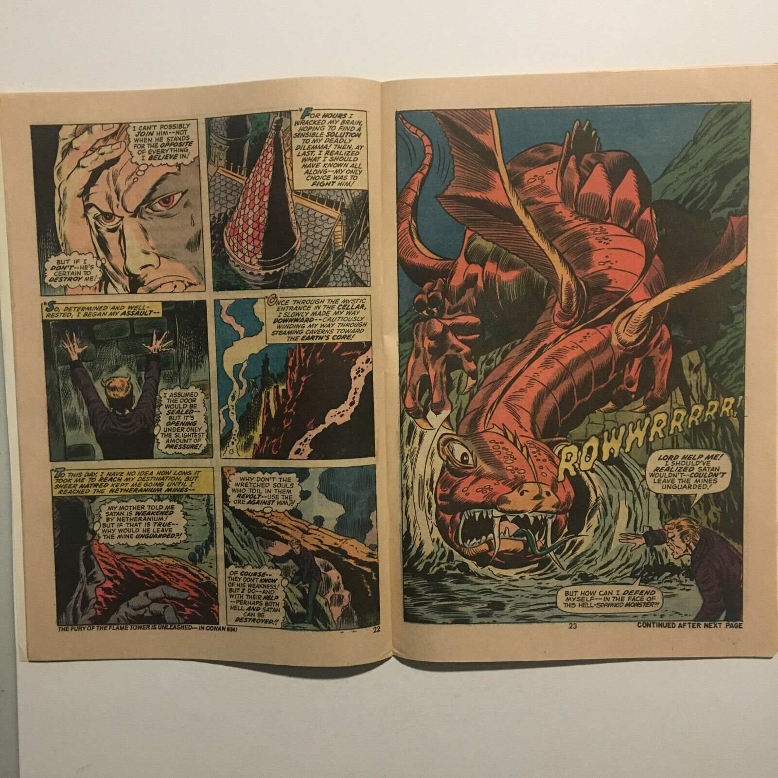 Marvel Spotlight #13 Origin Story 2nd Satana 1st Victoria Hellstrom ...