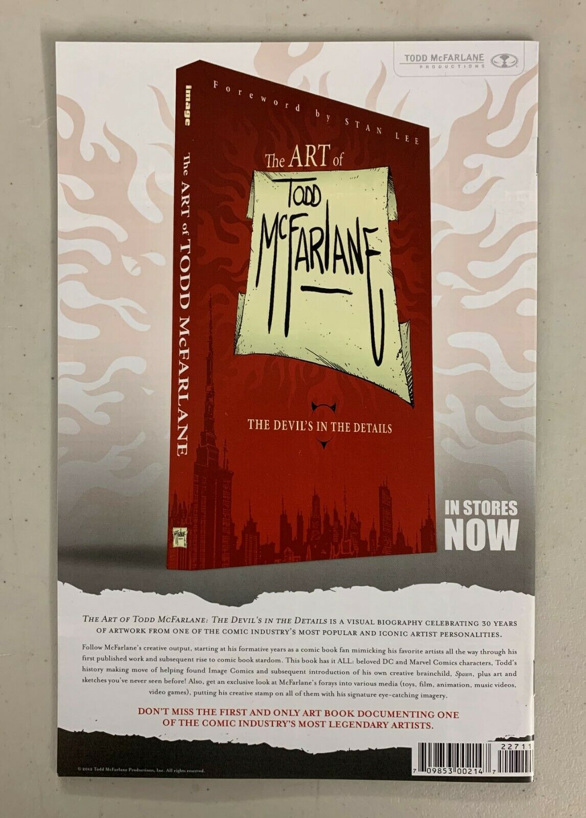 Spawn #227 2013 Image Todd McFarlane Amazing Spiderman 300 Homage ...