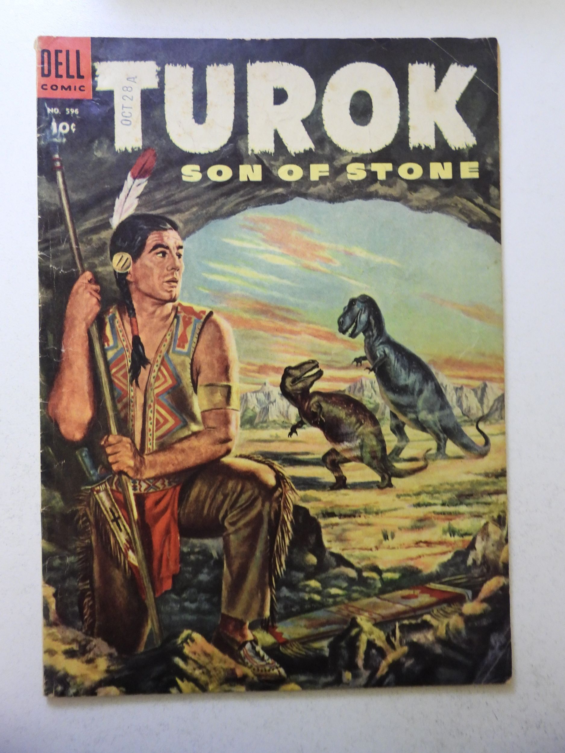 Four Color #596 (1954) VG Condition 1st Appearance of Turok! | Comic ...