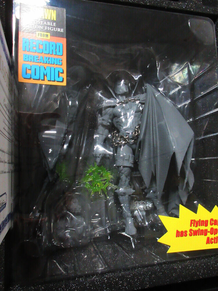 ① SPAWN Trio Artist Proof Figure GRAY BOX McFarlane Toy Kickstarter ...