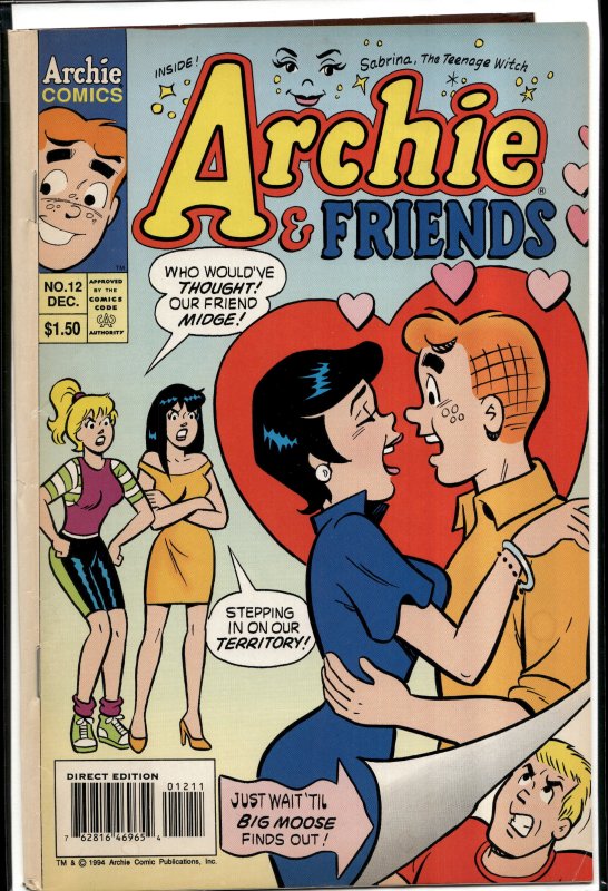 Archie & Friends #12 (1994) Archie & Friends | Comic Books - Modern Age ...