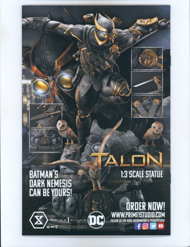 Nightwing 87 Story is illustrated throughout as one continuous image ...