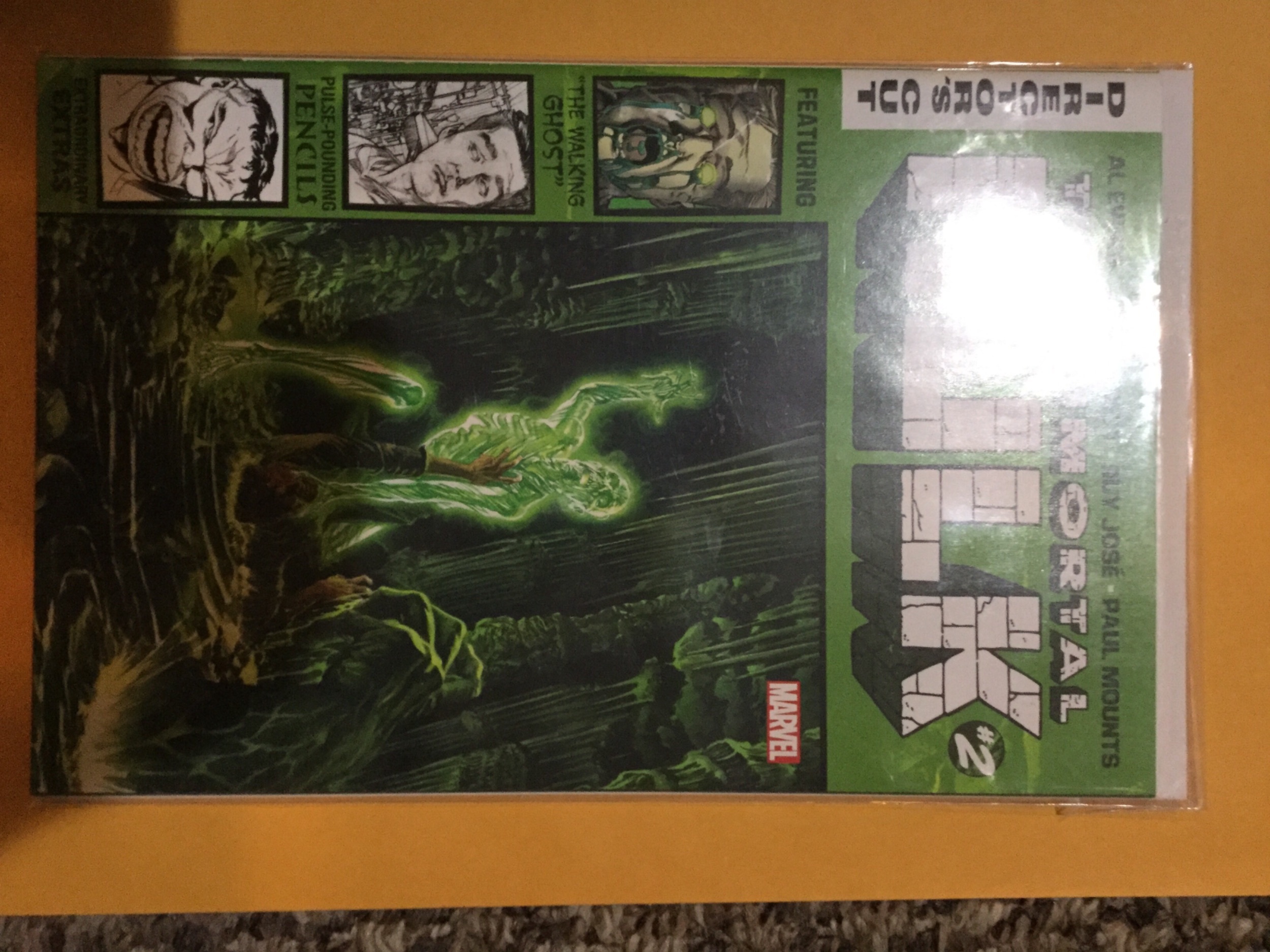 The Immortal Hulk #2 Director's Cut Cover (2018) | Comic Books - Modern ...