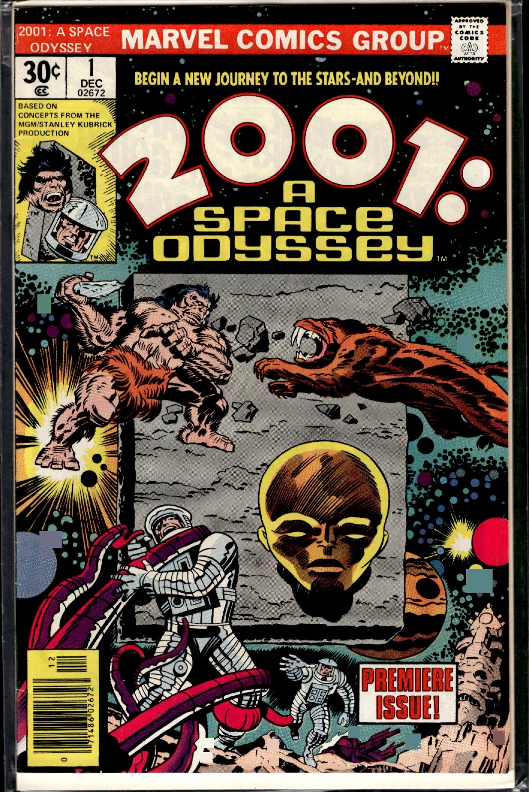 2001, A Space Odyssey #1 (1976) 2001: A Space Odyssey | Comic Books ...