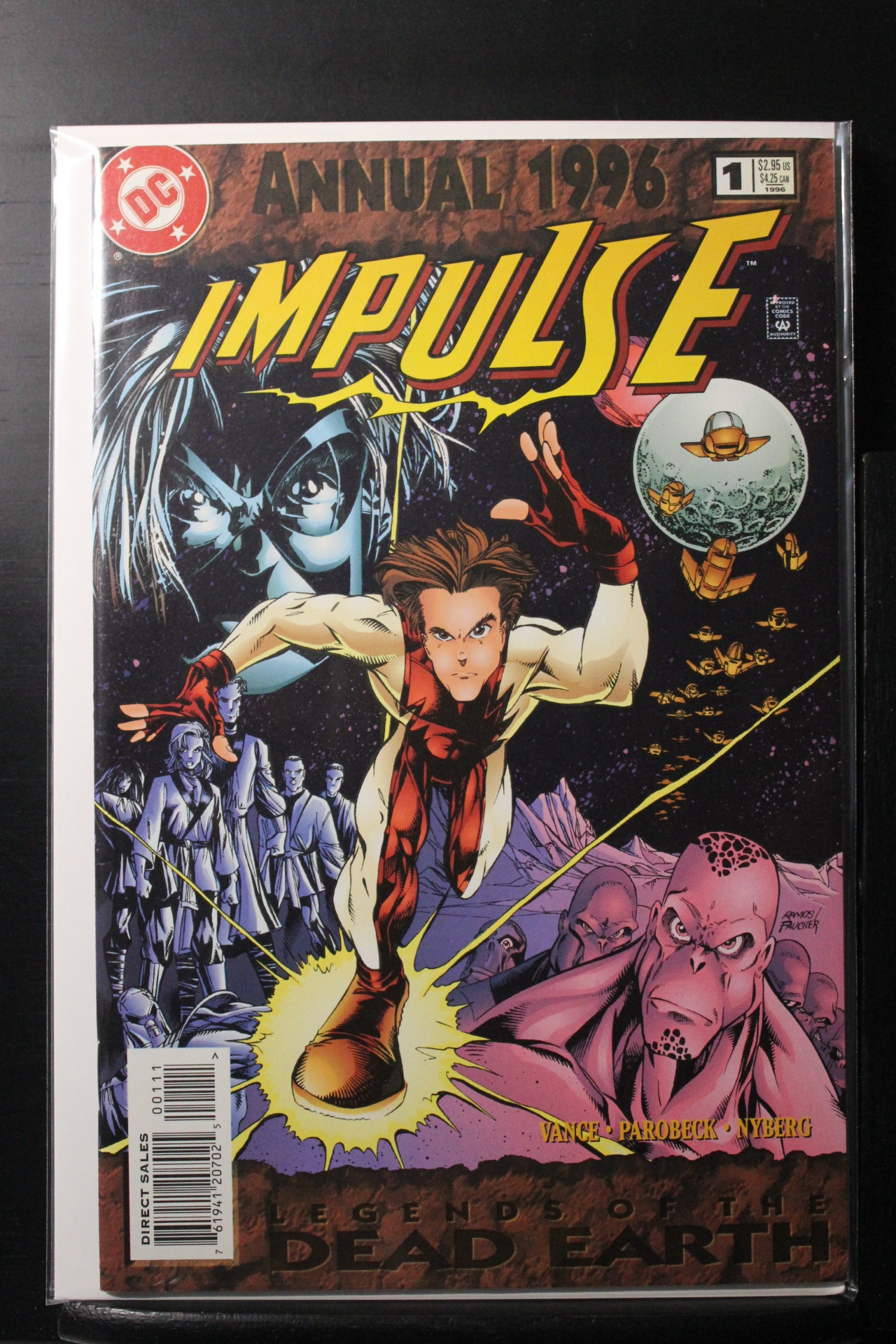 Impulse Annual #1 (1996) | Comic Books - Modern Age, DC Comics, Impulse, Superhero / HipComic