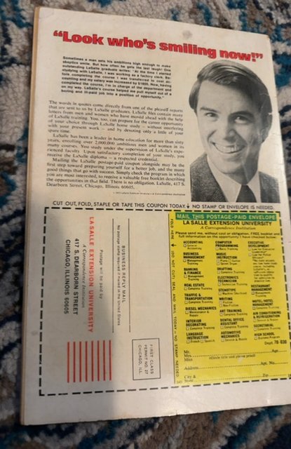 The X-Men #96 (1975)night of the demons - spine split 1 inch spine chip ...