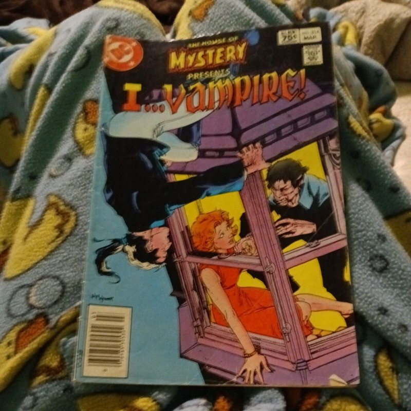 House Of Mystery 7 Issue Bronze Age DC Horror Comics lot Run Set ...