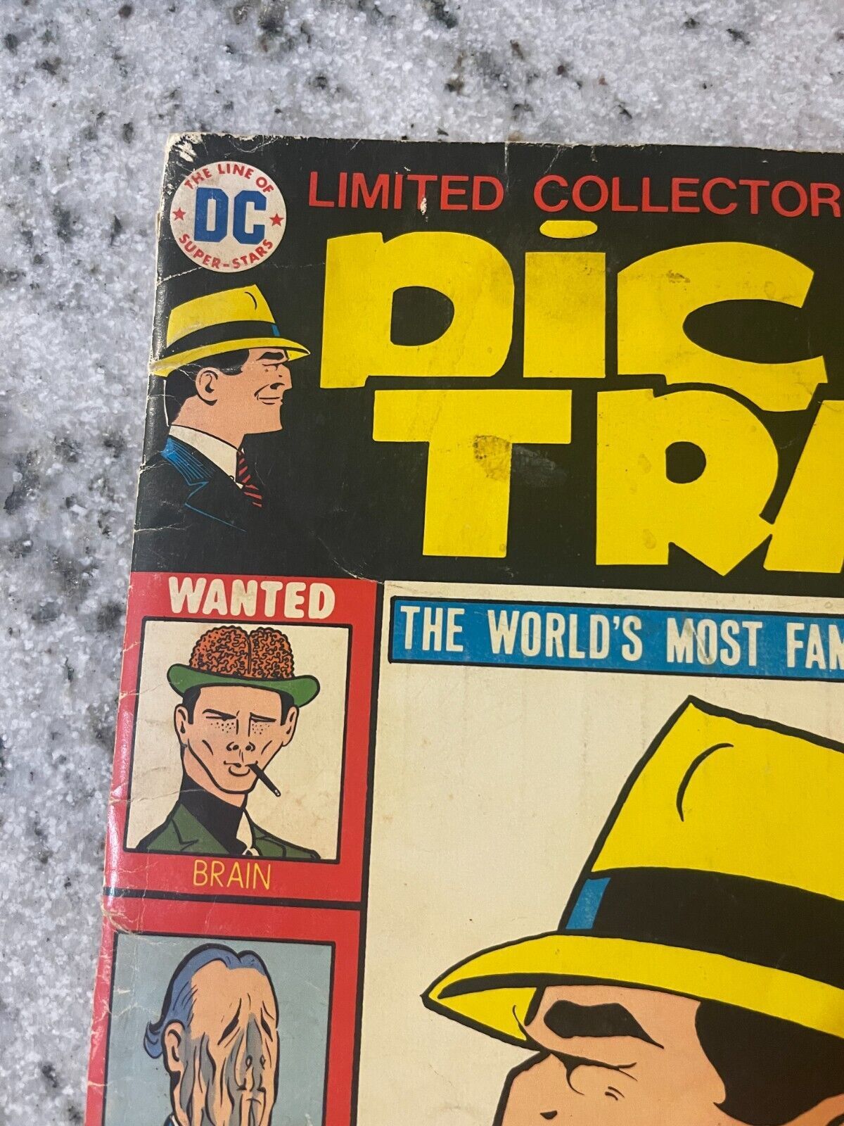 Limited Collectors Edition Dick Tracy # C-40 DC Treasury Suze Comic ...