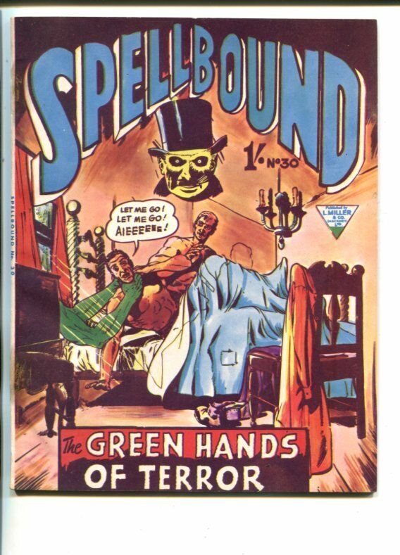 Spellbound #30-1962-L.Miller-British-H IS for Heroin-Horror-Vg Minus | Comic Books - Modern Age ...
