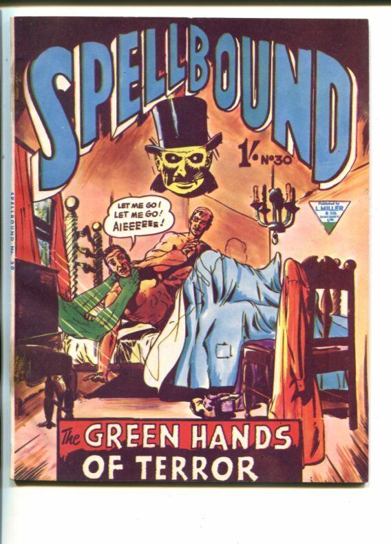 Spellbound #30-1962-L.Miller-British-H IS for Heroin-Horror-Vg Minus | Comic Books - Modern Age ...