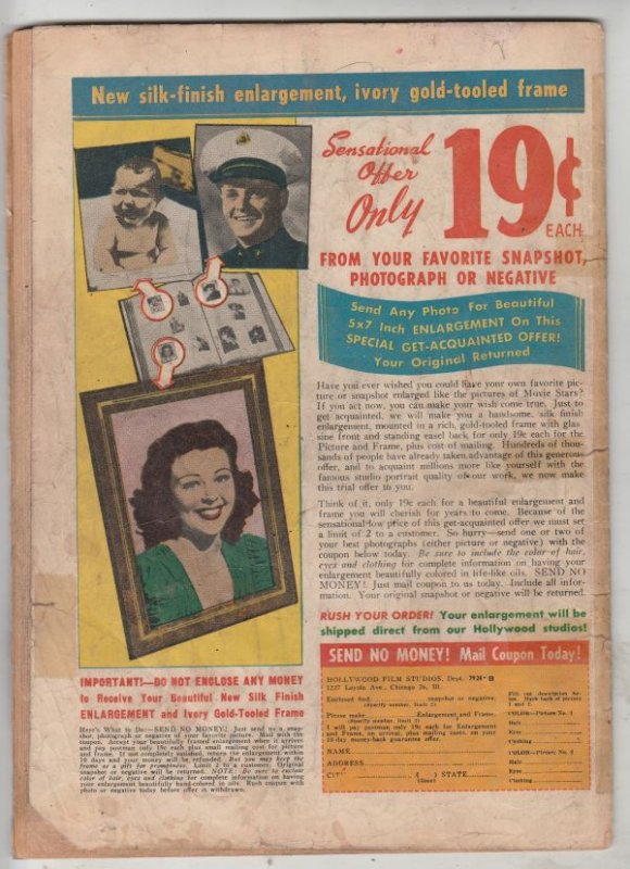 Vault of Horror, The #14 (Sep-50) GD- Low-Grade Crypt Keeper, Vault ...