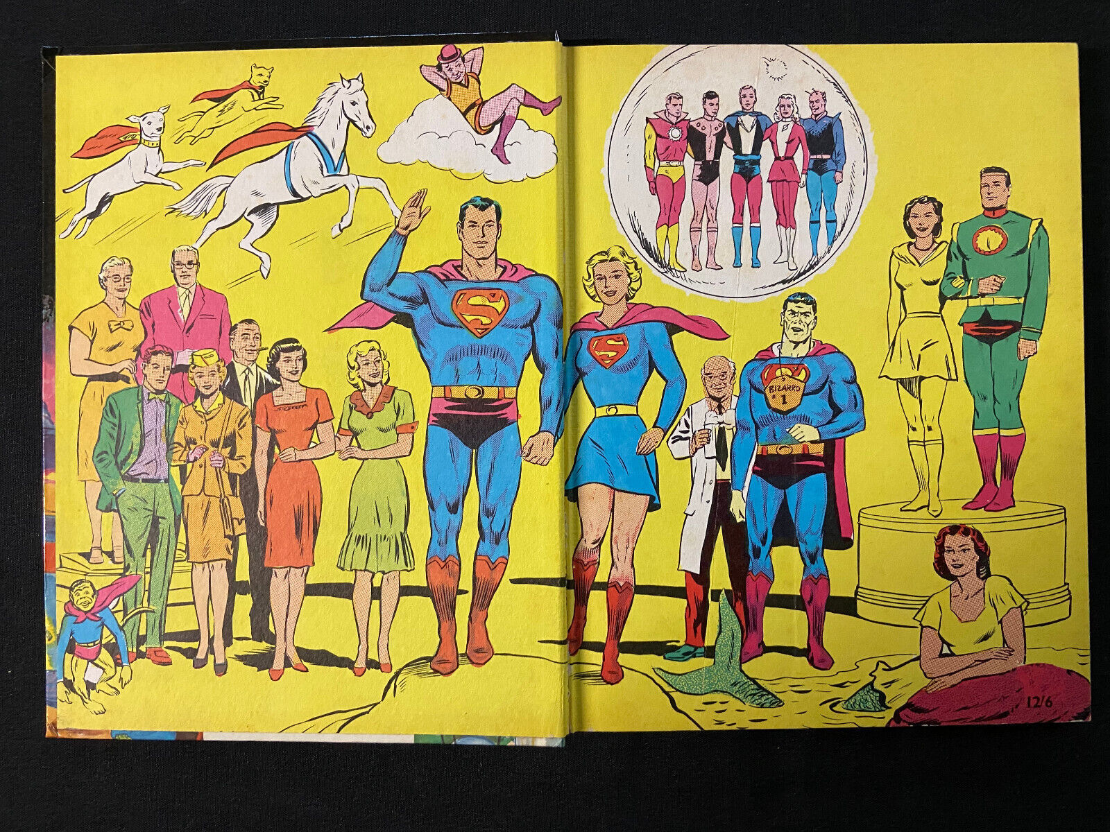 Superman Hardcover Storybook Annual 1969 F/VF | Comic Books - Modern ...