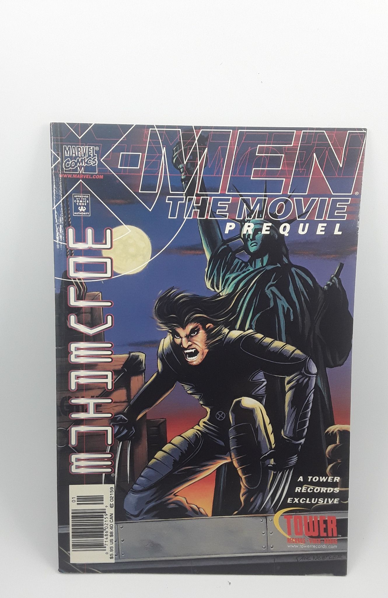 X-Men Movie Prequel: Wolverine Tower Records Cover (2000) Wolverine ...