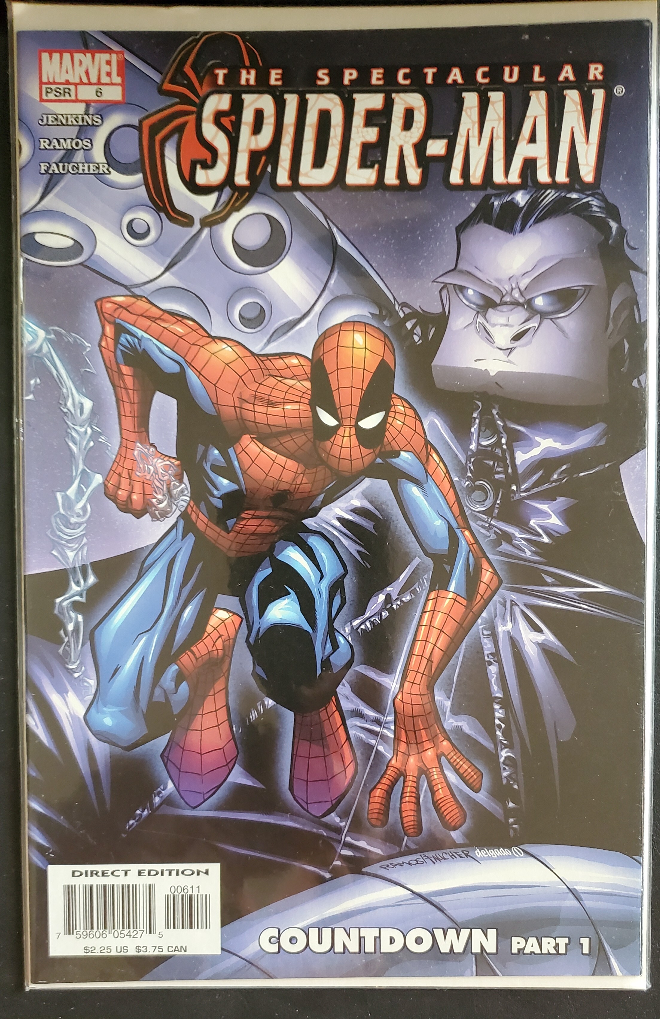 Spectacular Spider-Man #6 (2004) | Comic Books - Modern Age, Marvel ...
