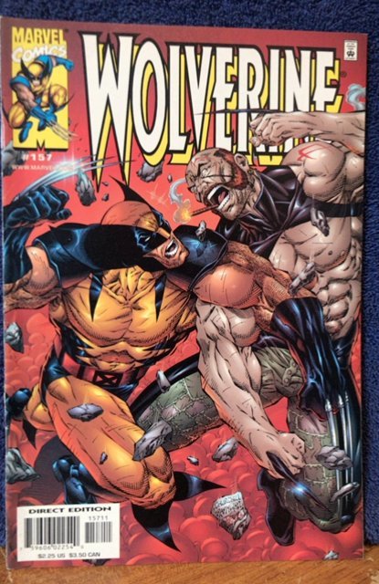 Wolverine #157 (2000) | Comic Books - Modern Age, Marvel, Superhero ...