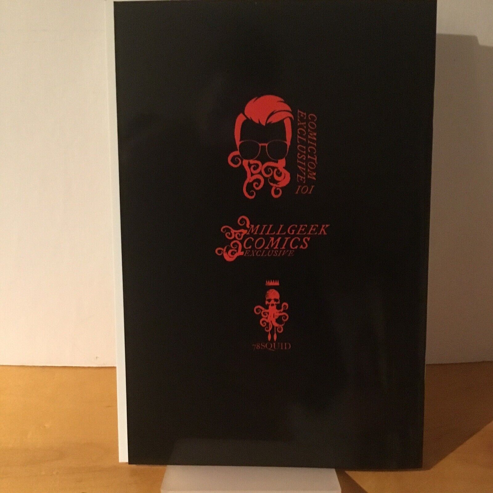 Modir #1 - Woody Virgin Variant Comic Tom ECCC (Ltd to 100) | Comic ...