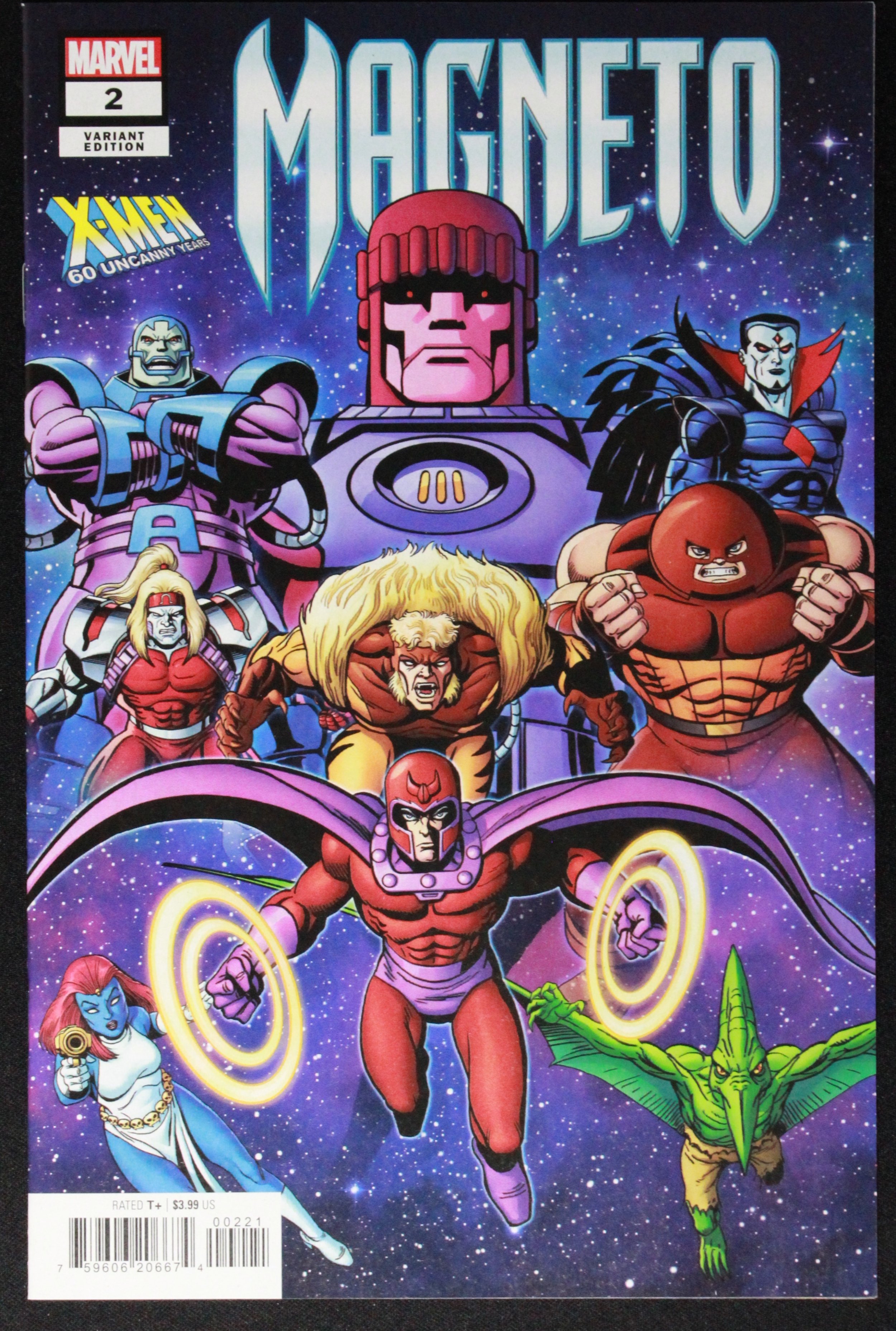 Magneto 2 (2023) Larry Houston Variant | Comic Books - Modern Age ...