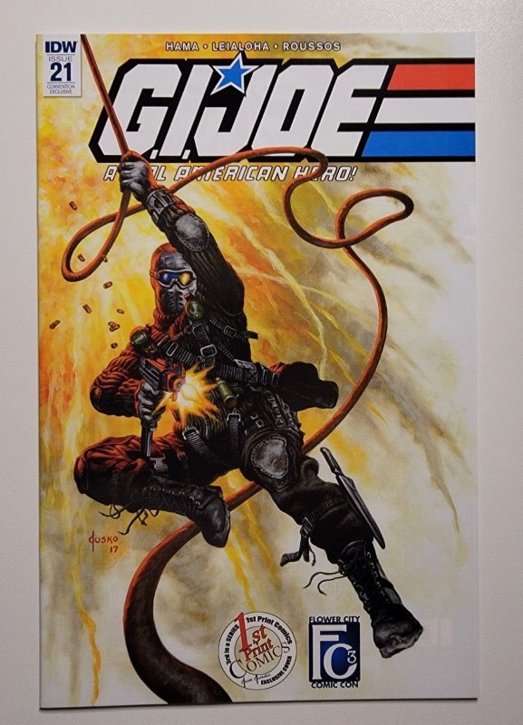 *Gi Joe 21 (2008 IDW) four convention exclusives, Jusko Covers | Comic ...