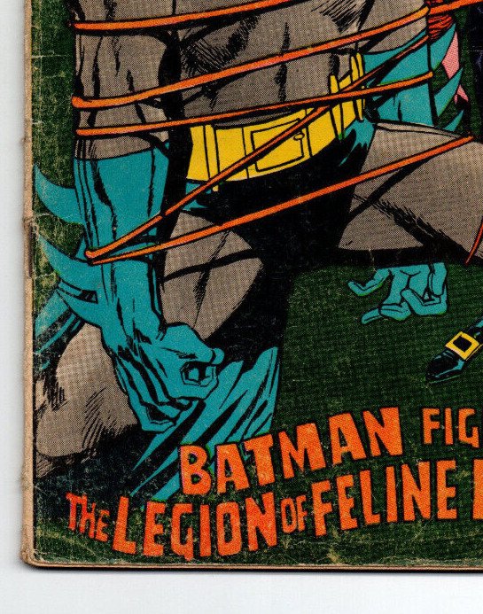 Batman #210 - Catwoman - Neal Adams - KEY - 1969 - FR/GD | Comic Books ...