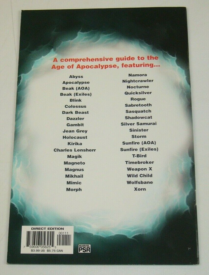 Official Handbook of the Marvel Universe: X-Men 2004 2005 + age of ...